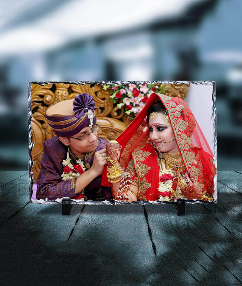 Stone Photo Frame - Personalized Gift Shop in Bangladesh