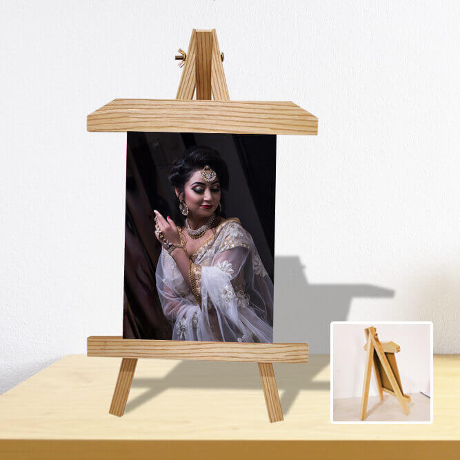 Wood Stand Photo Frame - Personalized Gift Shop in Bangladesh