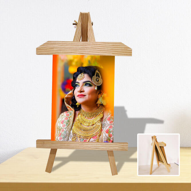 Wood Stand Photo Frame - Personalized Gift Shop in Bangladesh