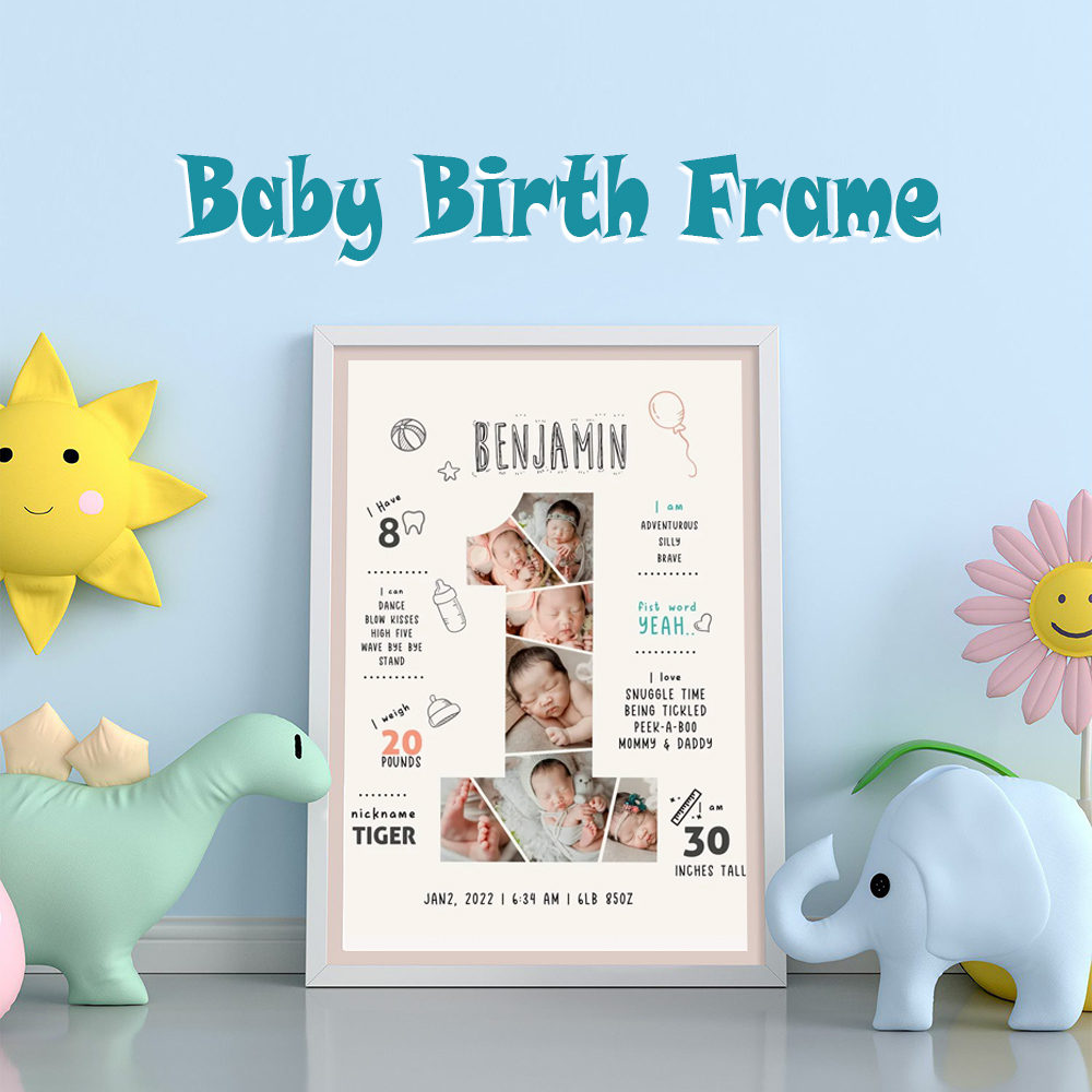 Baby Birth Frame Archives - Personalized Gift Shop in Bangladesh